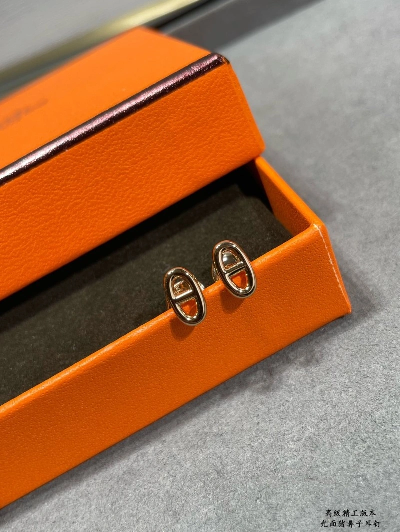 Real Hermes Earrings