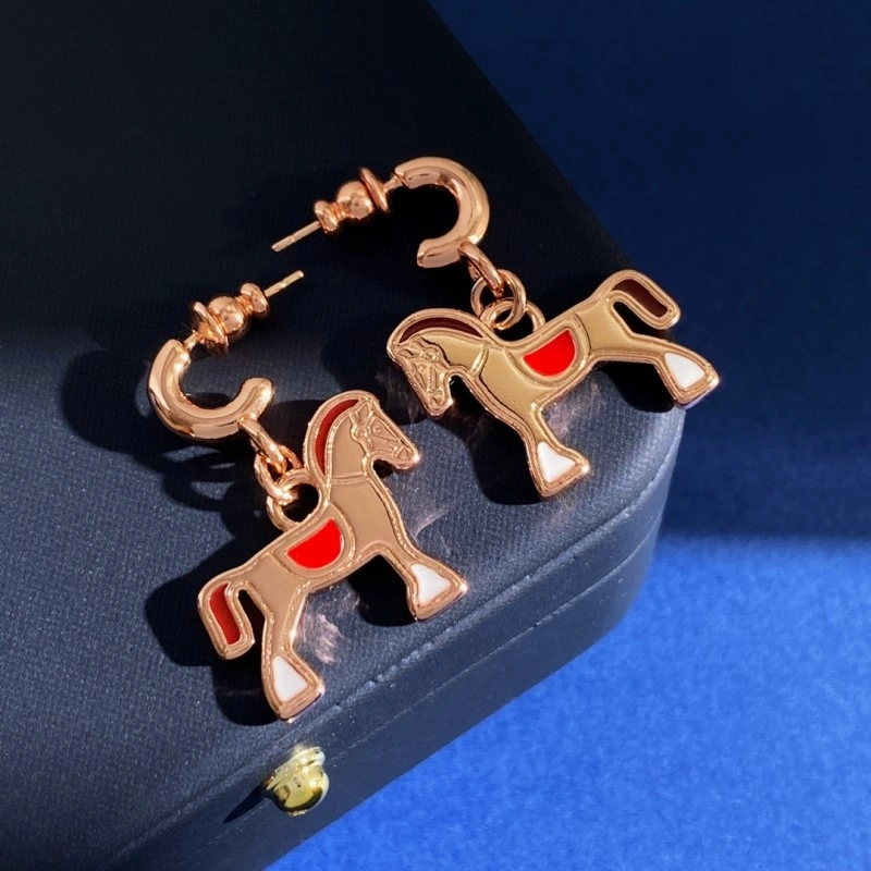 Hermes Earrings