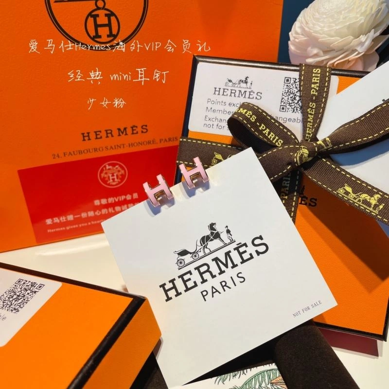 Real Hermes Earrings