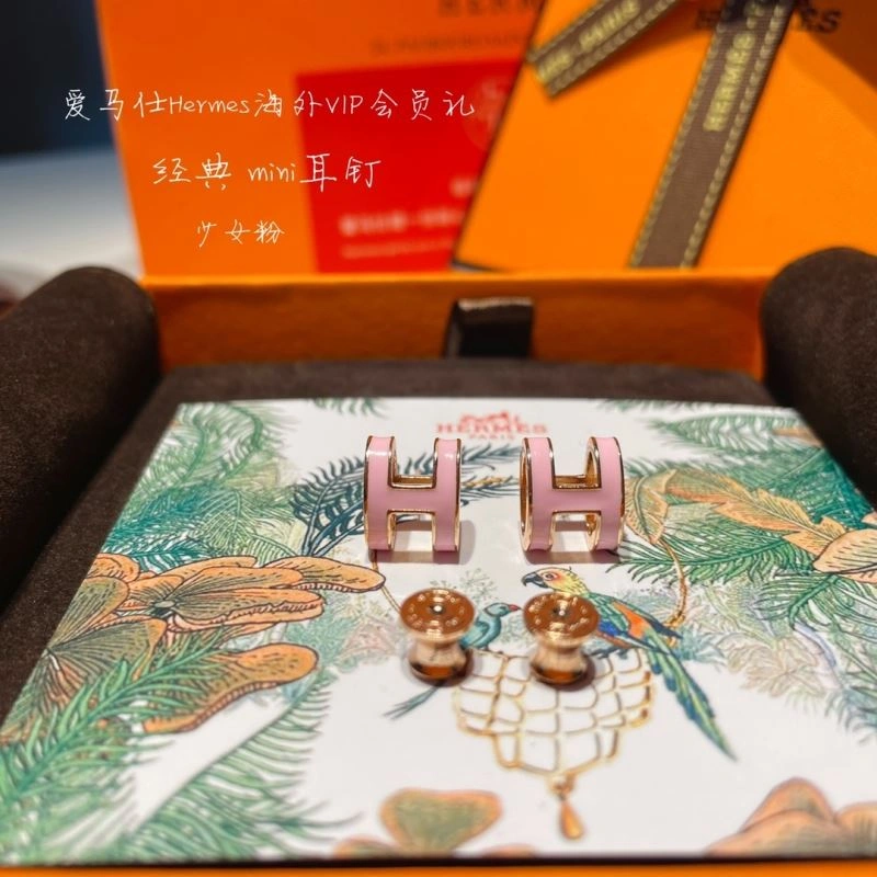 Real Hermes Earrings