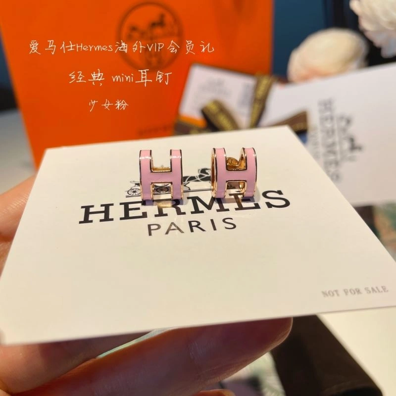 Real Hermes Earrings