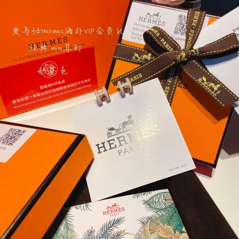Perfect replica Hermes Earrings