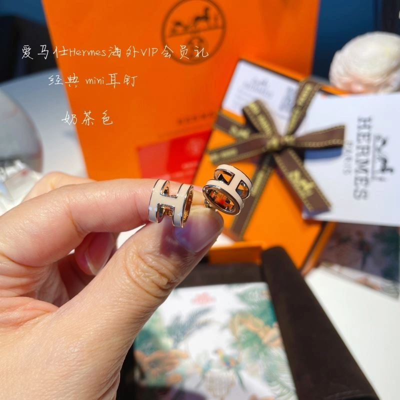 Perfect replica Hermes Earrings