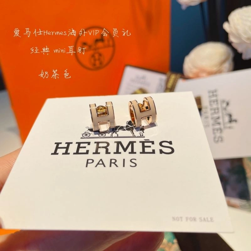 Perfect replica Hermes Earrings
