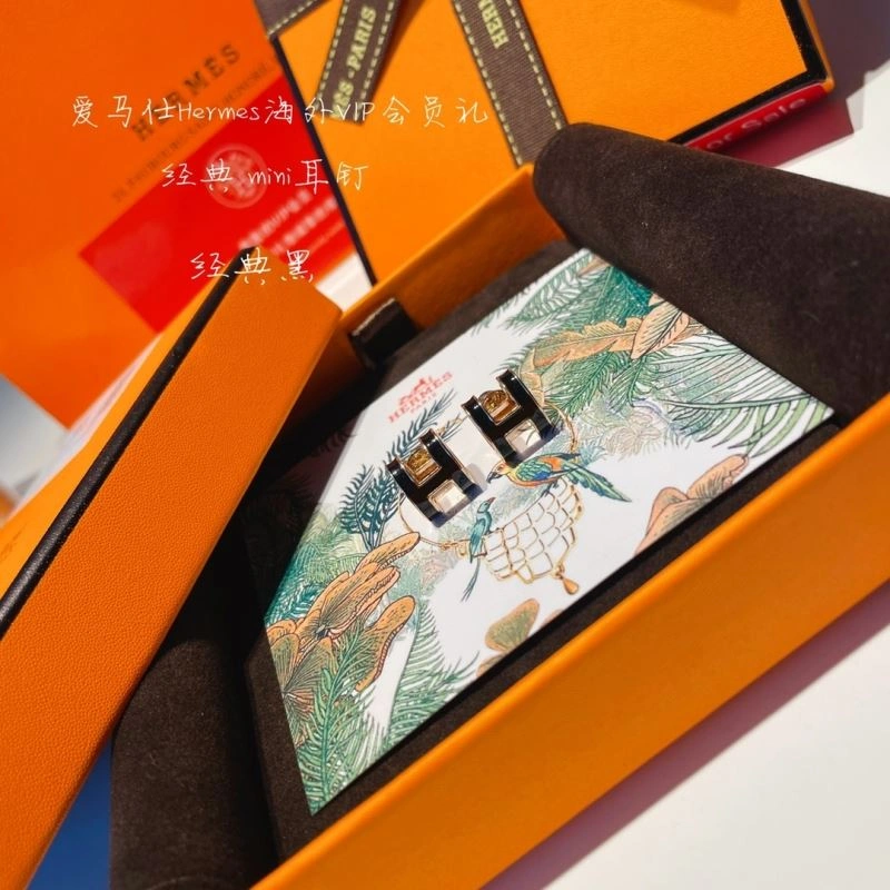 Bargain Hermes Earrings