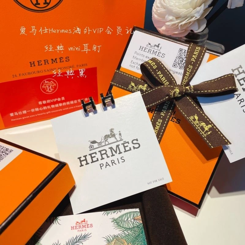 Bargain Hermes Earrings