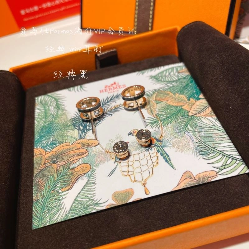 Bargain Hermes Earrings