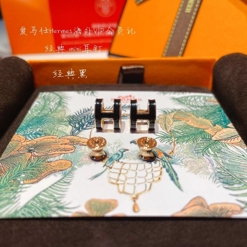 Bargain Hermes Earrings