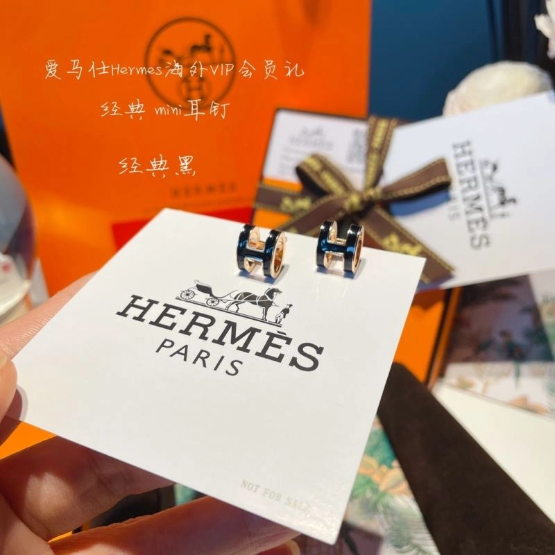 Bargain Hermes Earrings