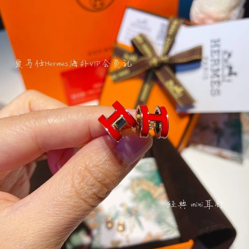 Value-priced Hermes Earrings