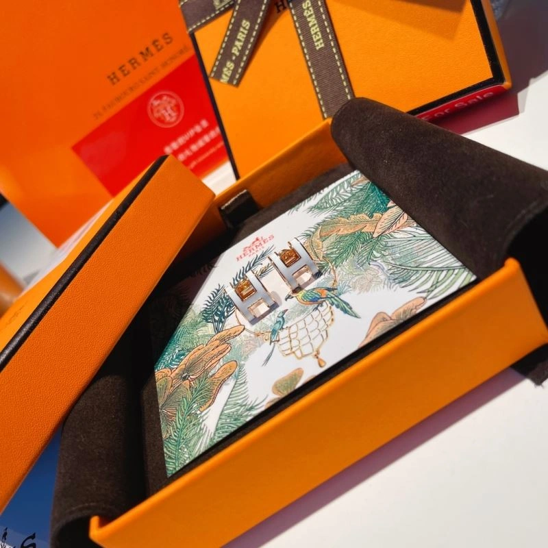 Genuine Hermes Earrings
