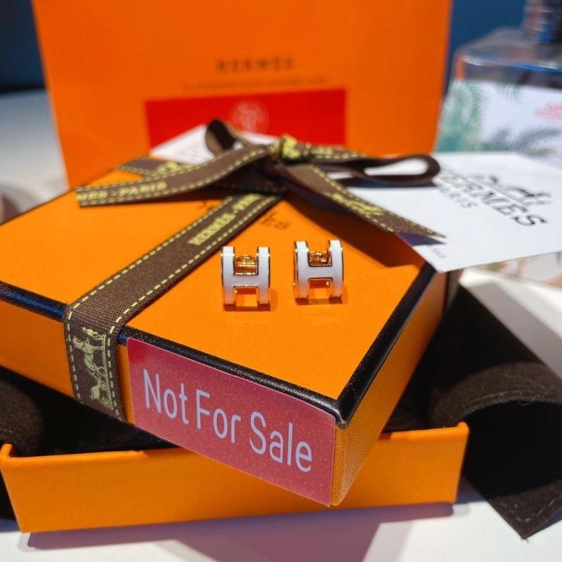 Genuine Hermes Earrings
