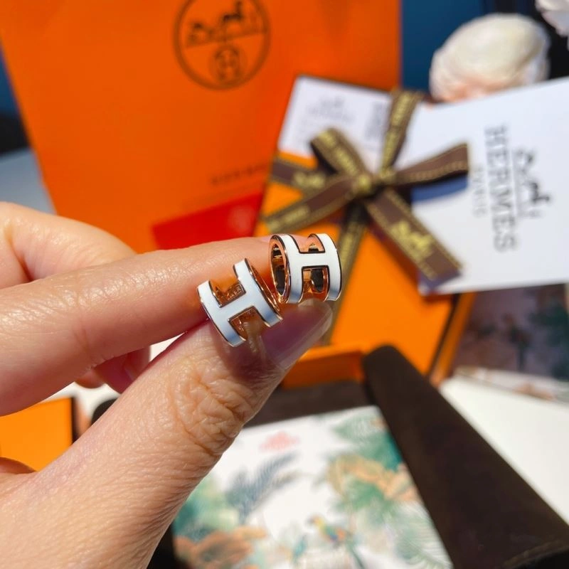 Genuine Hermes Earrings