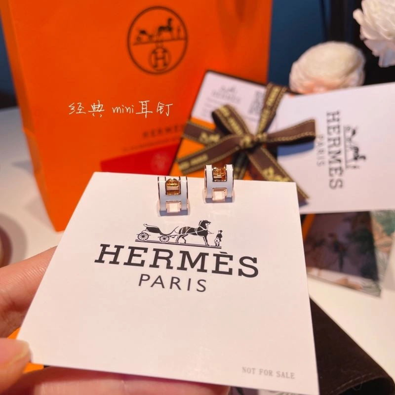 Genuine Hermes Earrings