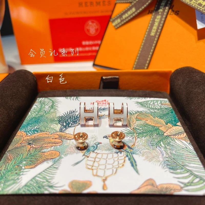 Genuine Hermes Earrings