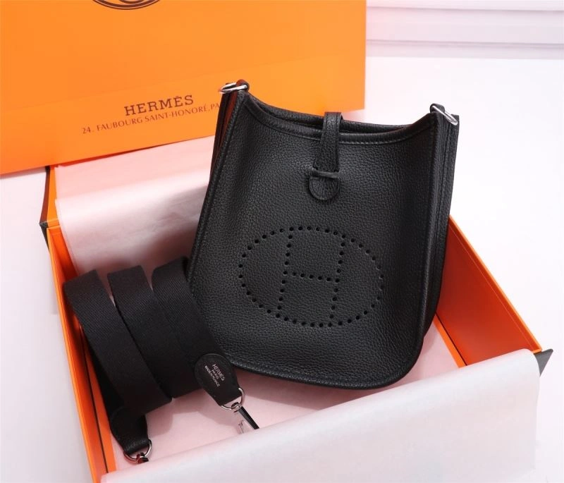 Brand-authenticated Hermes Evelyn Bags