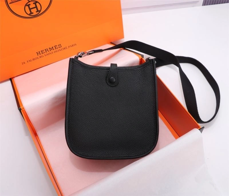 Brand-authenticated Hermes Evelyn Bags