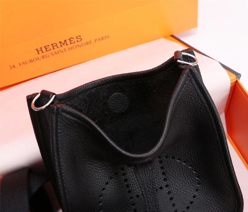 Brand-authenticated Hermes Evelyn Bags
