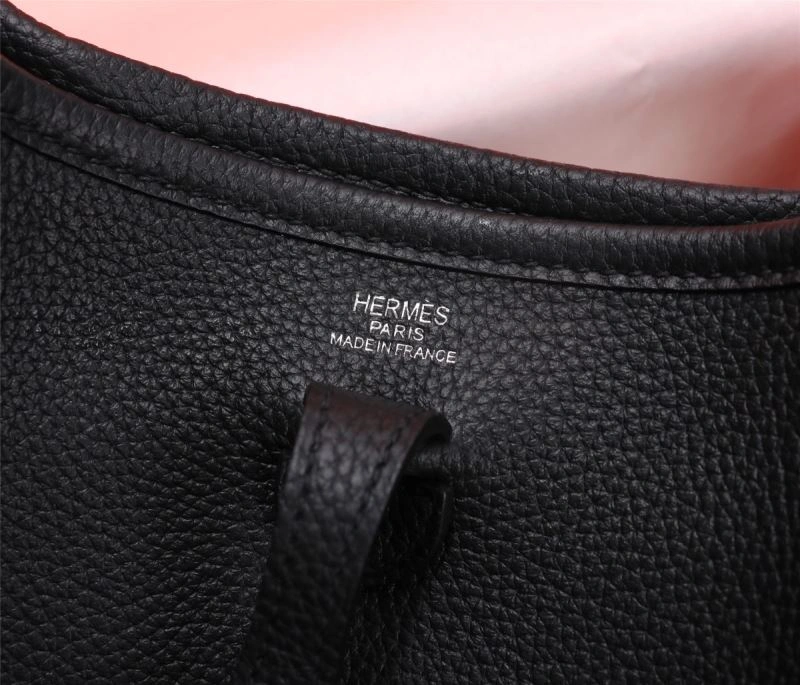 Brand-authenticated Hermes Evelyn Bags