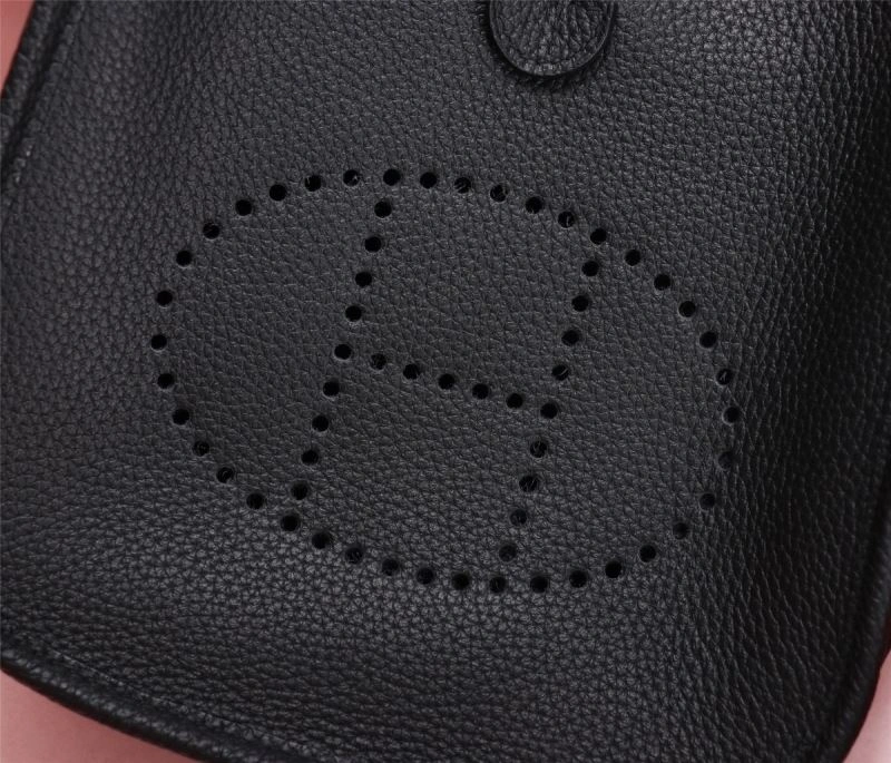 Brand-authenticated Hermes Evelyn Bags