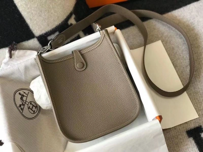 Brand-authenticated Hermes Evelyn Bags
