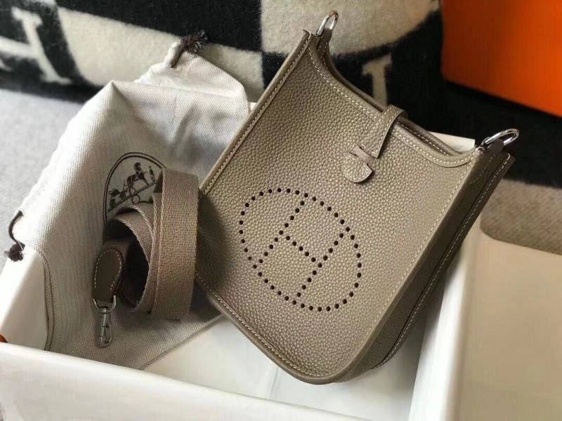 Brand-authenticated Hermes Evelyn Bags