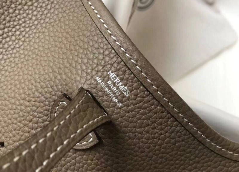 Brand-authenticated Hermes Evelyn Bags