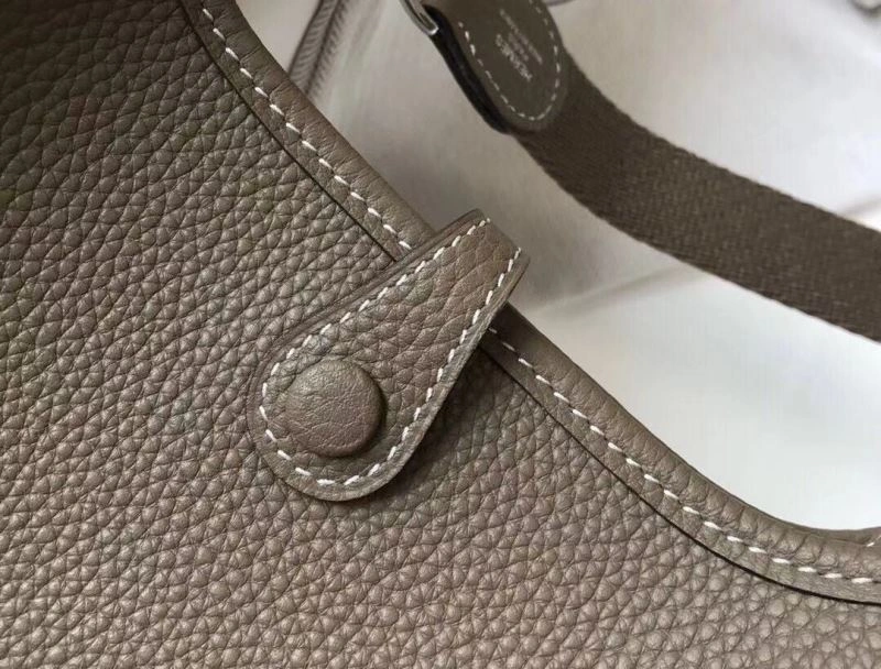 Brand-authenticated Hermes Evelyn Bags