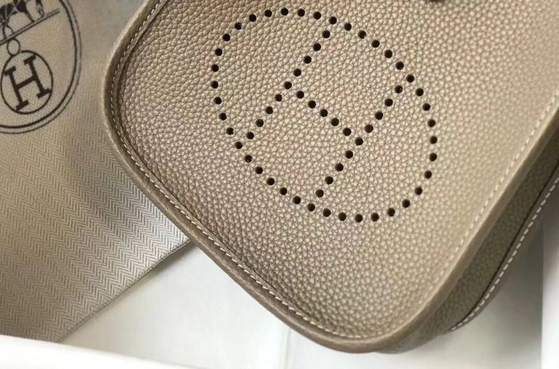 Brand-authenticated Hermes Evelyn Bags