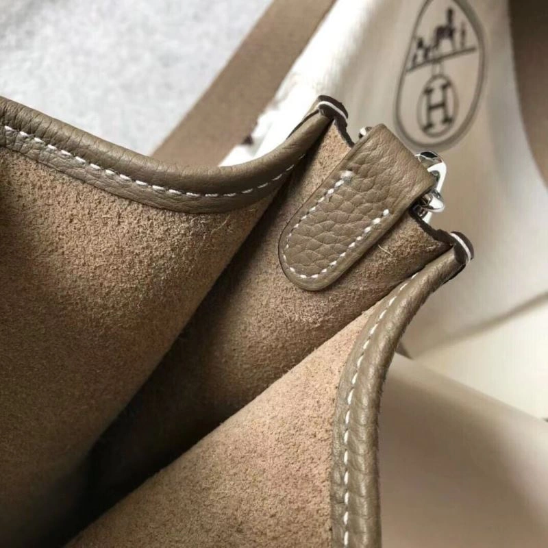 Brand-authenticated Hermes Evelyn Bags