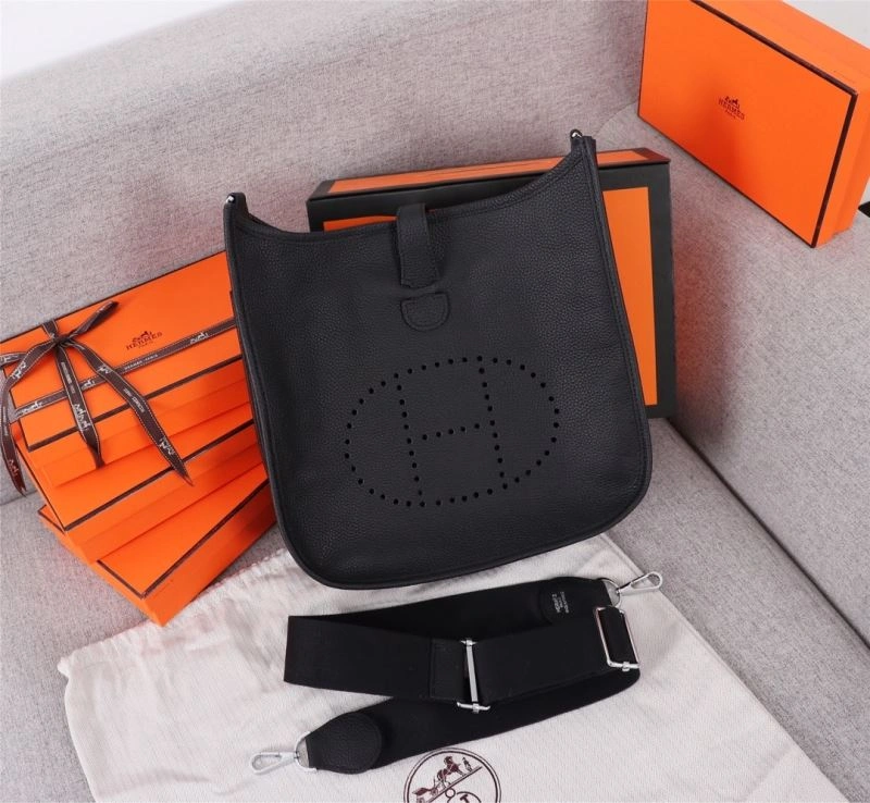 Brand-authenticated Hermes Evelyn Bags