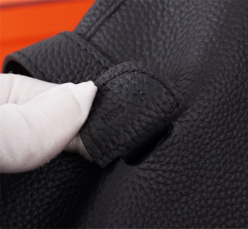 Brand-authenticated Hermes Evelyn Bags