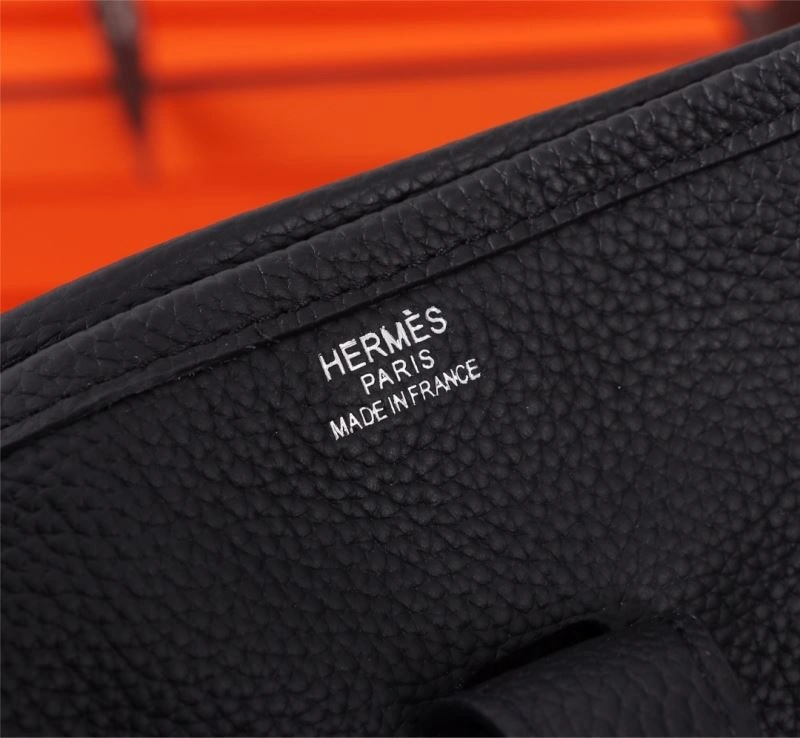 Brand-authenticated Hermes Evelyn Bags