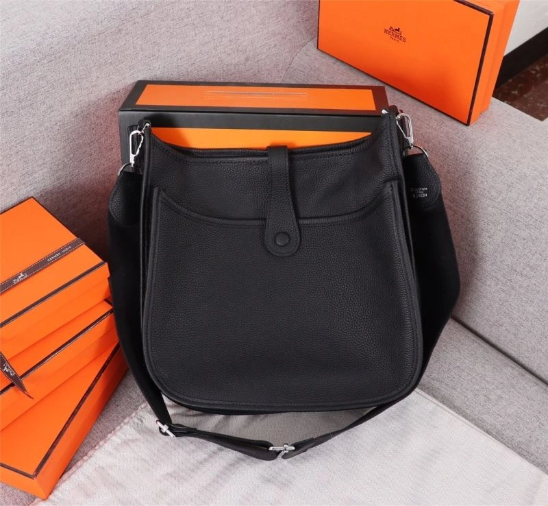 Brand-authenticated Hermes Evelyn Bags