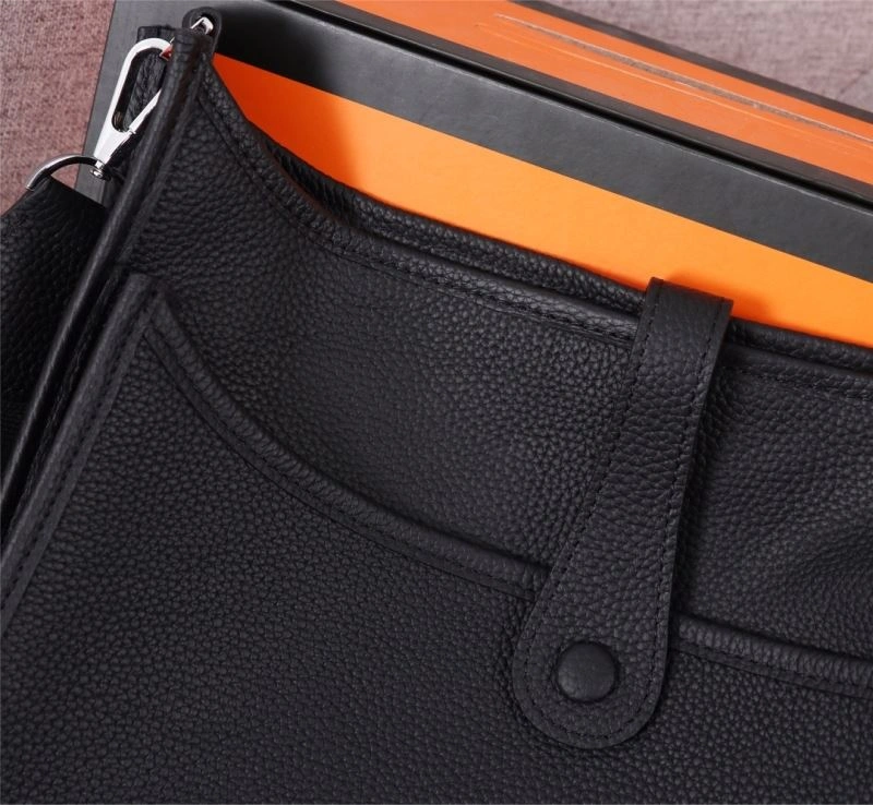 Brand-authenticated Hermes Evelyn Bags