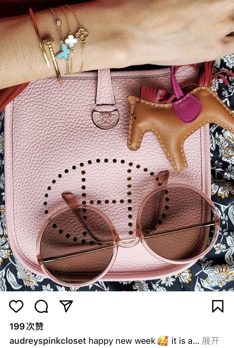 Indistinguishable Hermes Evelyn Bags