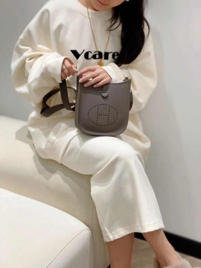Top mirror Hermes Evelyn Bags