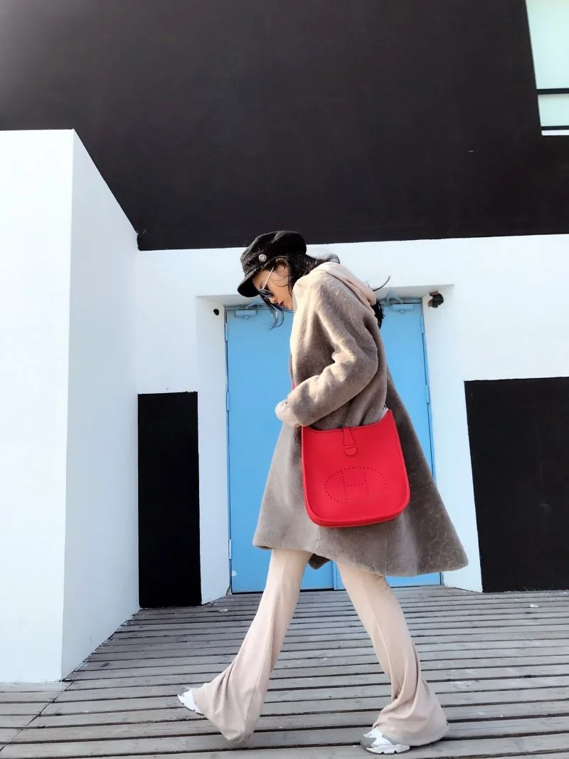 Accurate model Hermes Evelyn Bags