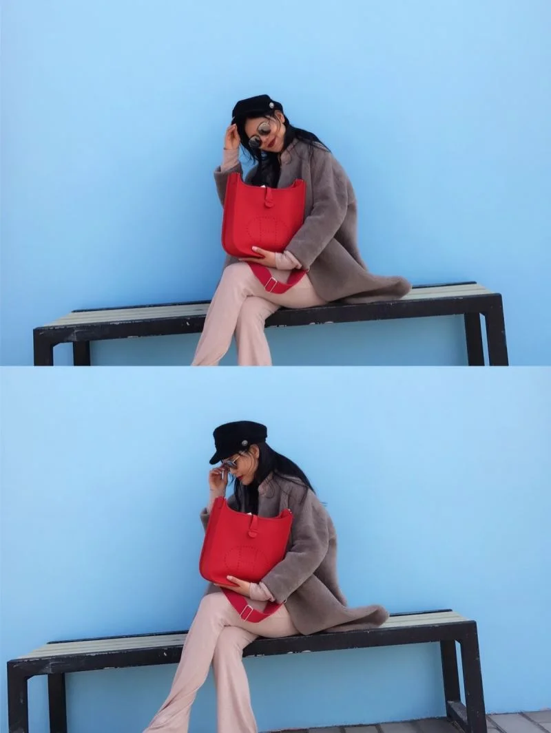 Accurate model Hermes Evelyn Bags