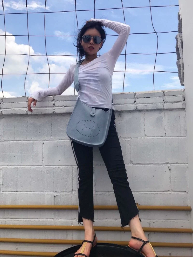 Mirror quality Hermes Evelyn Bags