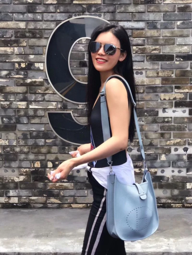 Mirror quality Hermes Evelyn Bags