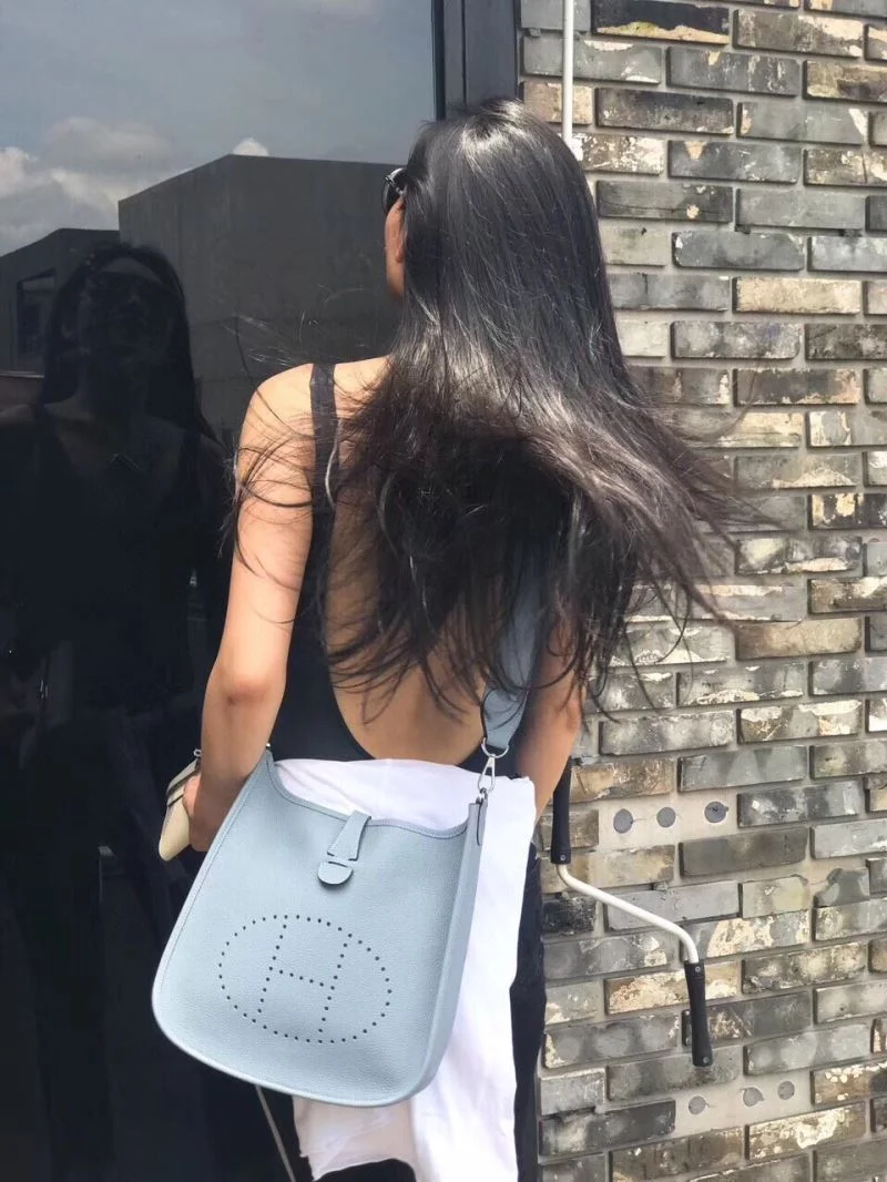 Mirror quality Hermes Evelyn Bags