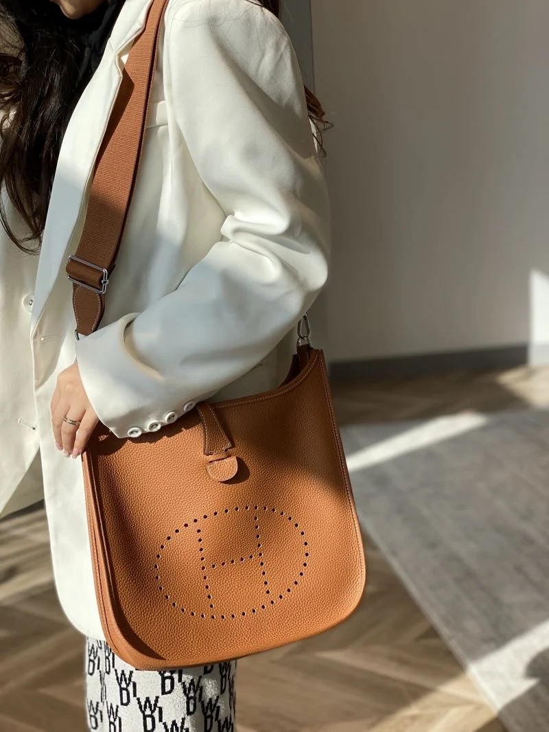 Mirror quality Hermes Evelyn Bags