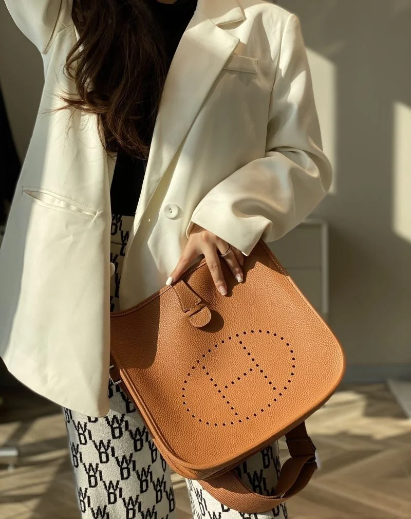 Mirror quality Hermes Evelyn Bags