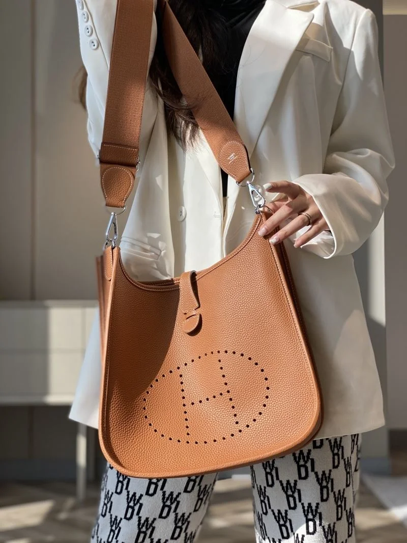 Mirror quality Hermes Evelyn Bags