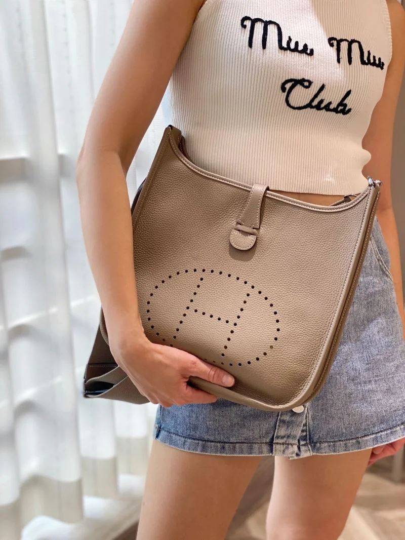 Precise copy Hermes Evelyn Bags