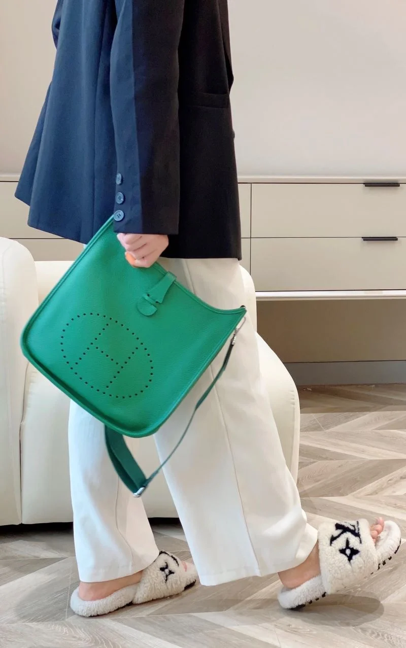 Authentic Hermes Evelyn Bags