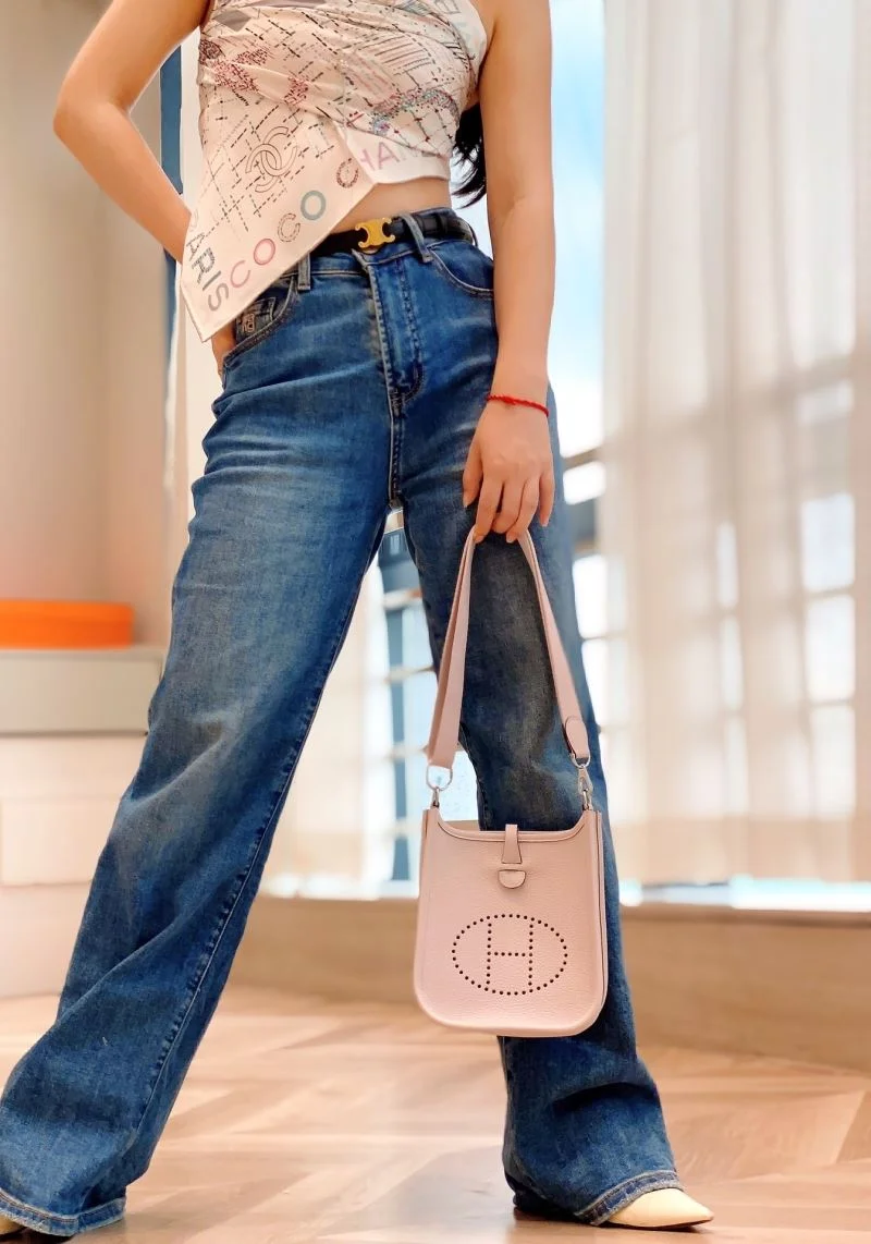 Real Hermes Evelyn Bags