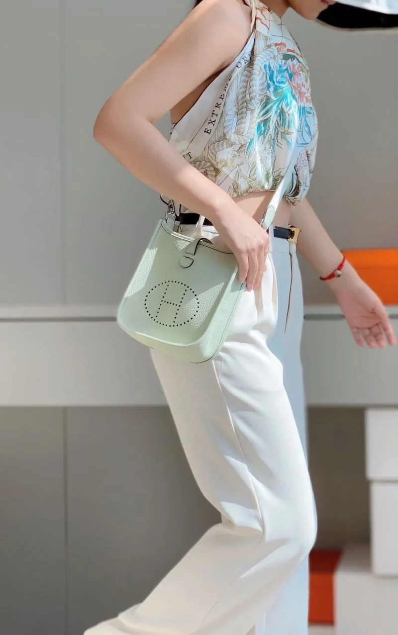 Mirror quality Hermes Evelyn Bags