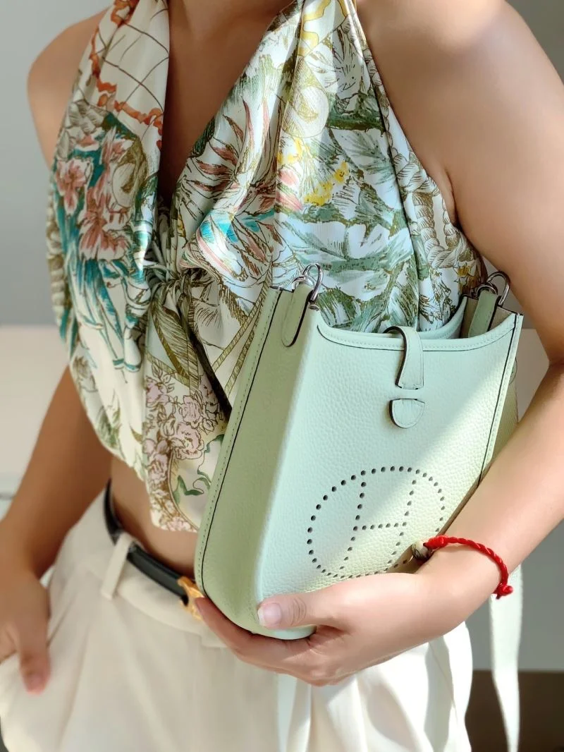 Mirror quality Hermes Evelyn Bags